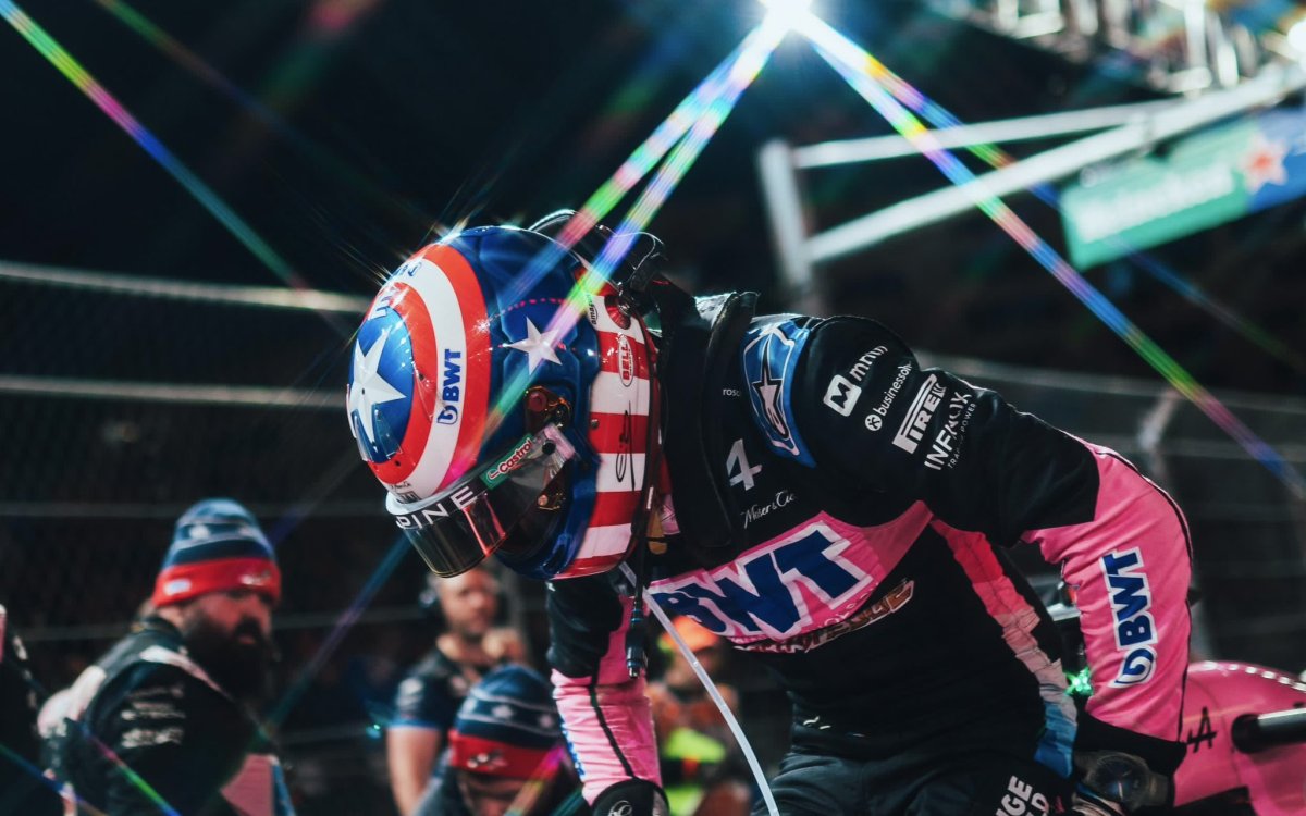 Ocon Was Informed Of Early Alpine Exit On Morning Of Qatar GP: Report ...