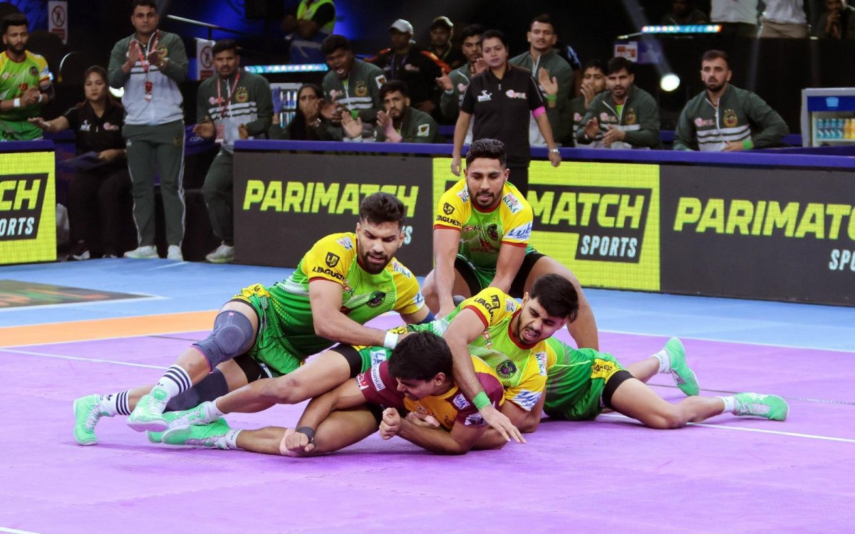 PKL 11: Devank, Deepak, Ankit Star As Patna Pirates Seal Playoffs Berth ...