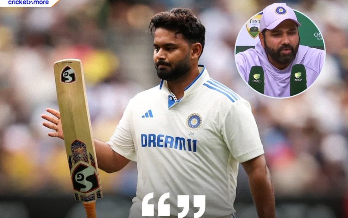 मेलबर्न की हार में ऋषभ पंत सबसे बड़े कसूरवार, रोहित शर्मा ने भी लगाई फटकार - Rohit Sharma ...