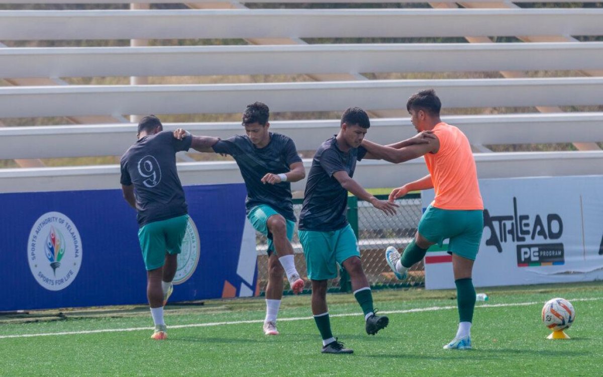 Santosh Trophy: Defending Champs Services Vs Meghalaya Headline ...