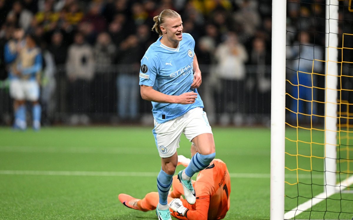 We Need To Use Erling Haaland Better, Says Pep Guardiola On Cricketnmore