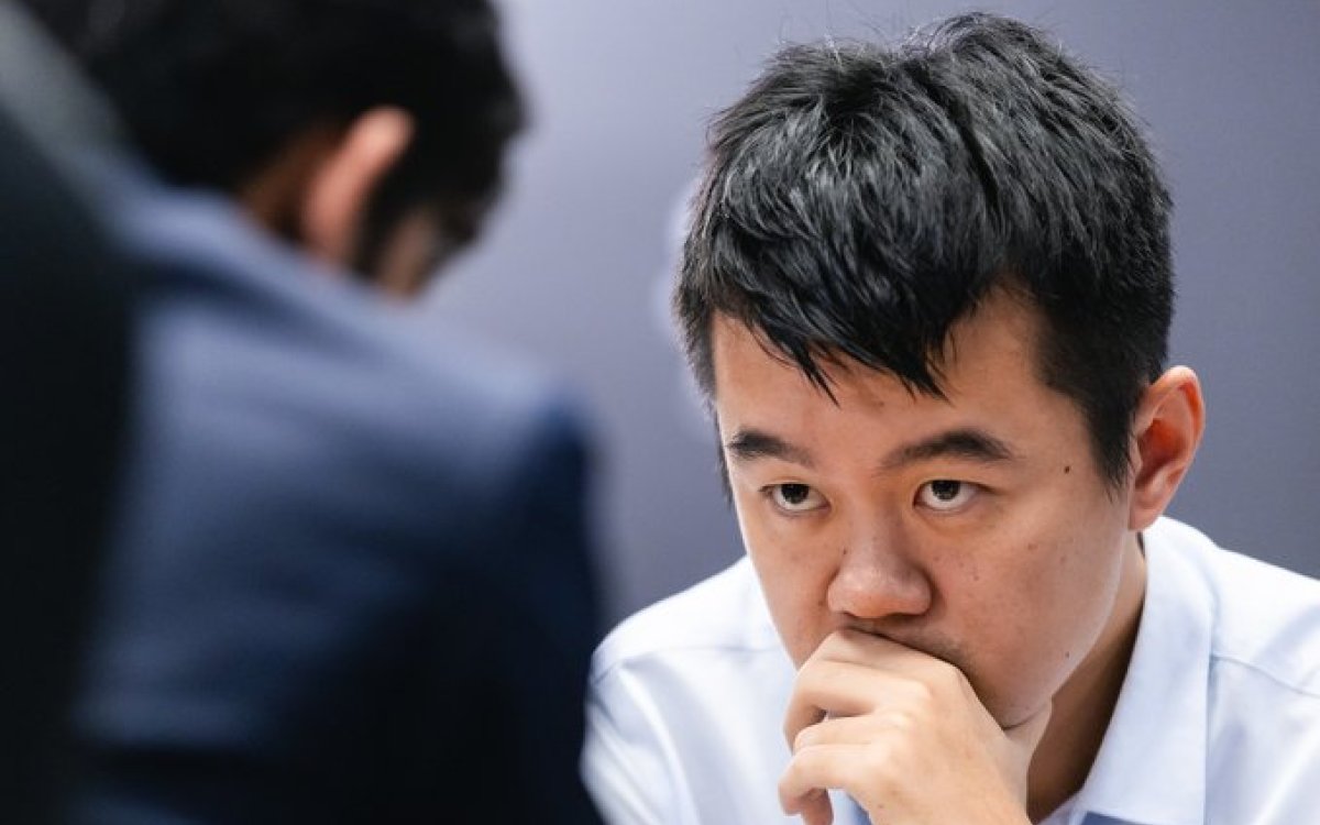 World Chess C'ship: Ding Stitches A Masterpiece To Beat Gukesh, Levels ...