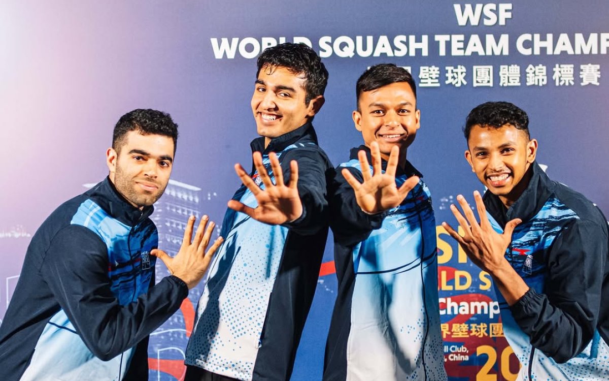 World Squash Team C'ship: Indian Men End Fifth For Best-ever Finish ...