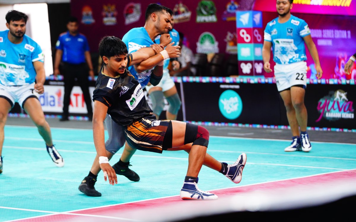 Yuva Kabaddi Series: Chandigarh Chargers Qualify For Div 2 Final Despite Loss To Vizag Victors ...