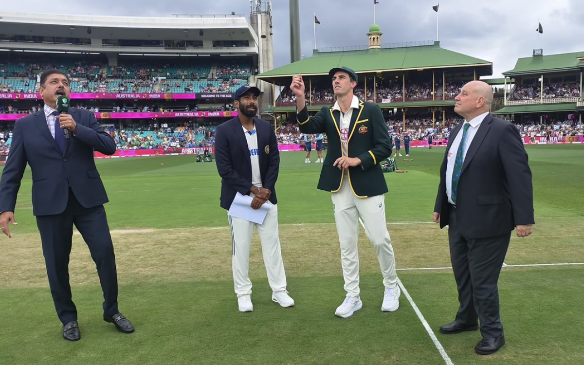 5th Test: Skipper Bumrah Elects To Bat As India Win Toss Against ...