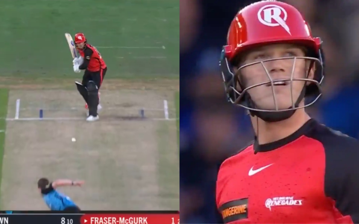 VIDEO: जेक फ्रेजर मैकगर्क बने DC के लिए सिरदर्द, BBL में फिर से हुए फ्लॉप