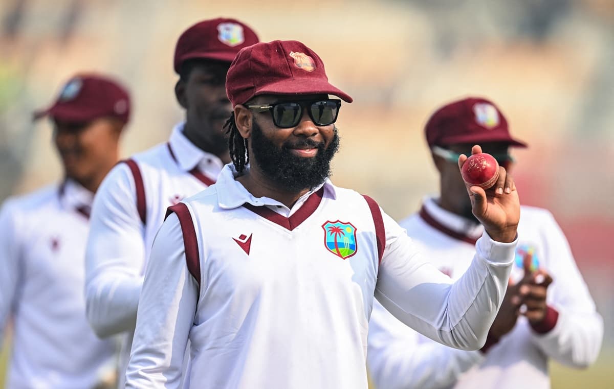 जोमेल वारिकन ने पाकिस्तान की धरती पर तोड़ा 66 साल पुराना रिकॉर्ड,ऐसा करने वाले WI के पहले ...