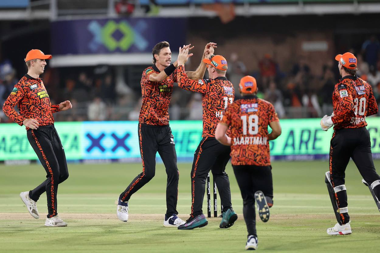 Sunrisers Eastern Cape Beat Pretoria Capitals By 52 Runs