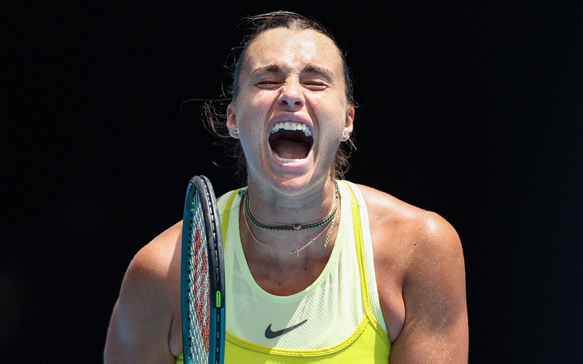 Aus Open: Sabalenka Fends Off Tauson Challenge To Reach Round Of 16 On ...