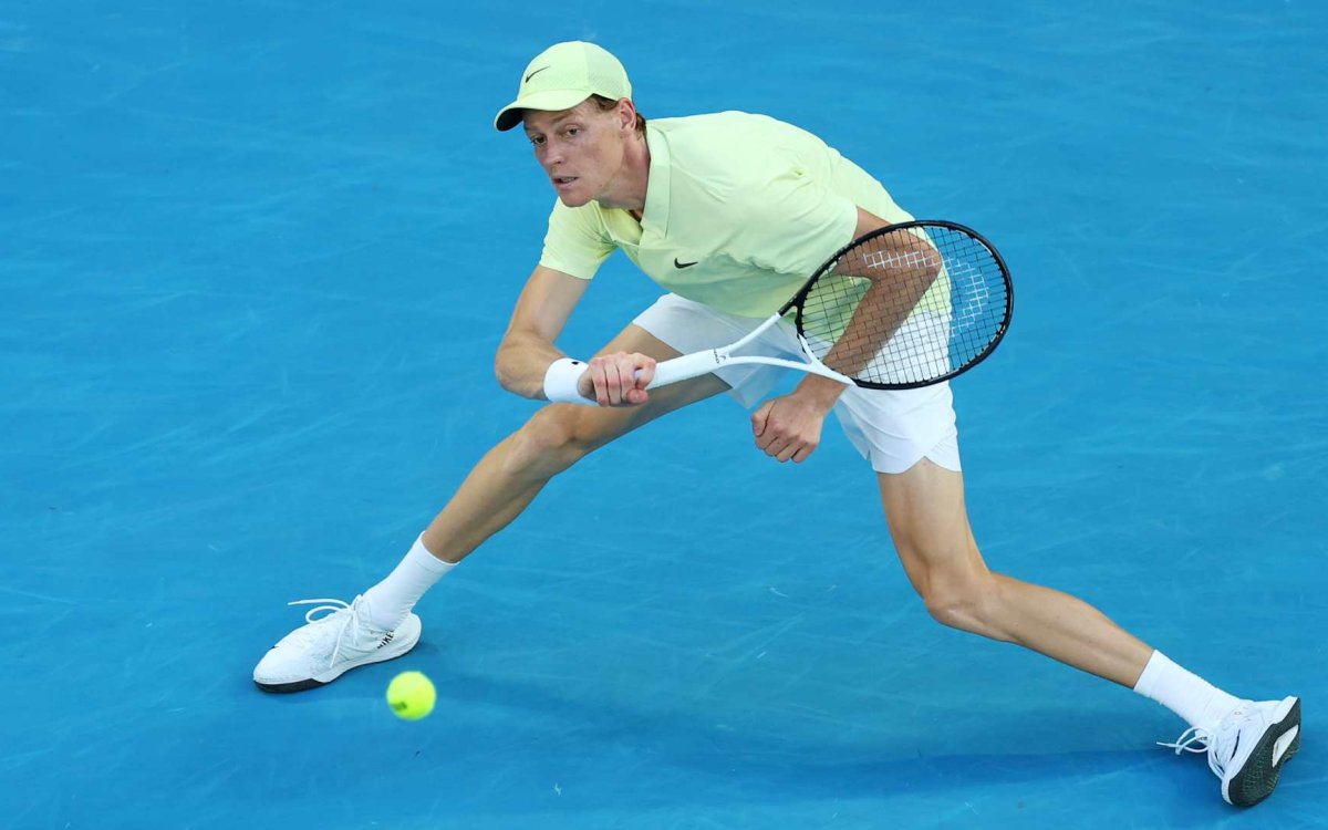 Aus Open: Sinner Cruises To Fourth Round To Keep Title Defense Hopes ...