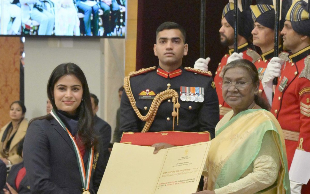 Biggest Honour Is That I’ll Forever Be Known As A Khel Ratna Awardee ...