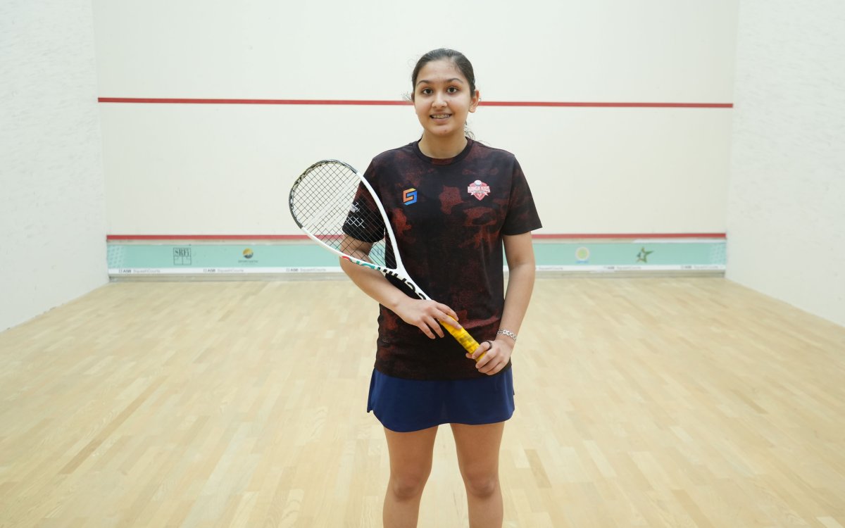 Diva, Anika Win Girls' Titles In WSC Squash Classic Open; Ghoshal In ...