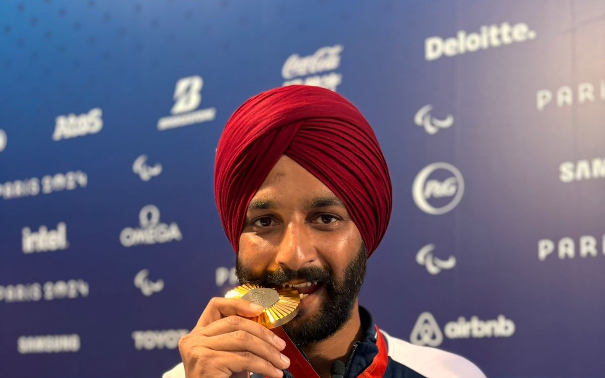 From Quitting Archery To Paralympic Champ: How Harvinder Singh Changed ...