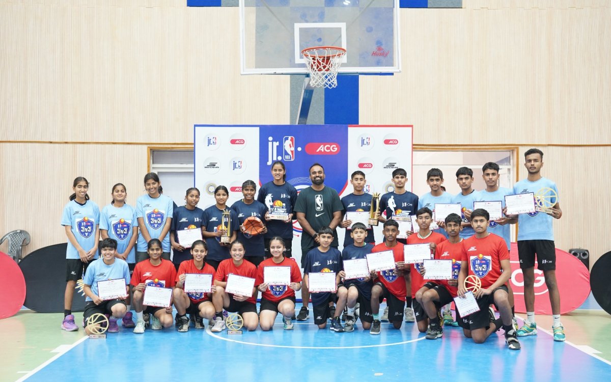 Future Stars Shine At ACG Jr. NBA 3v3 National Finals On Cricketnmore