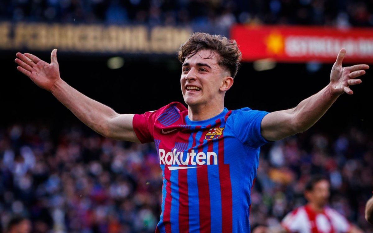 Gavi Signs Contract Extension With Barcelona Till 2030 On Cricketnmore