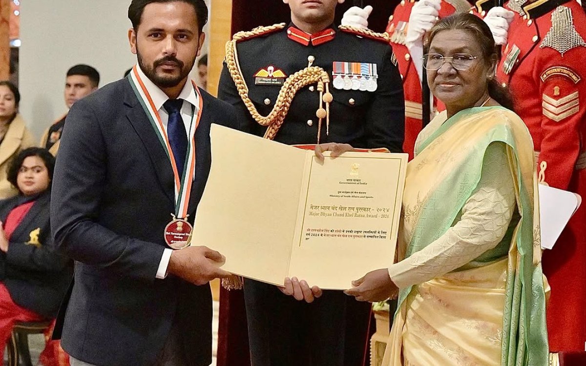 Getting Khel Ratna Award Is An 'unforgettable Moment', Says India ...