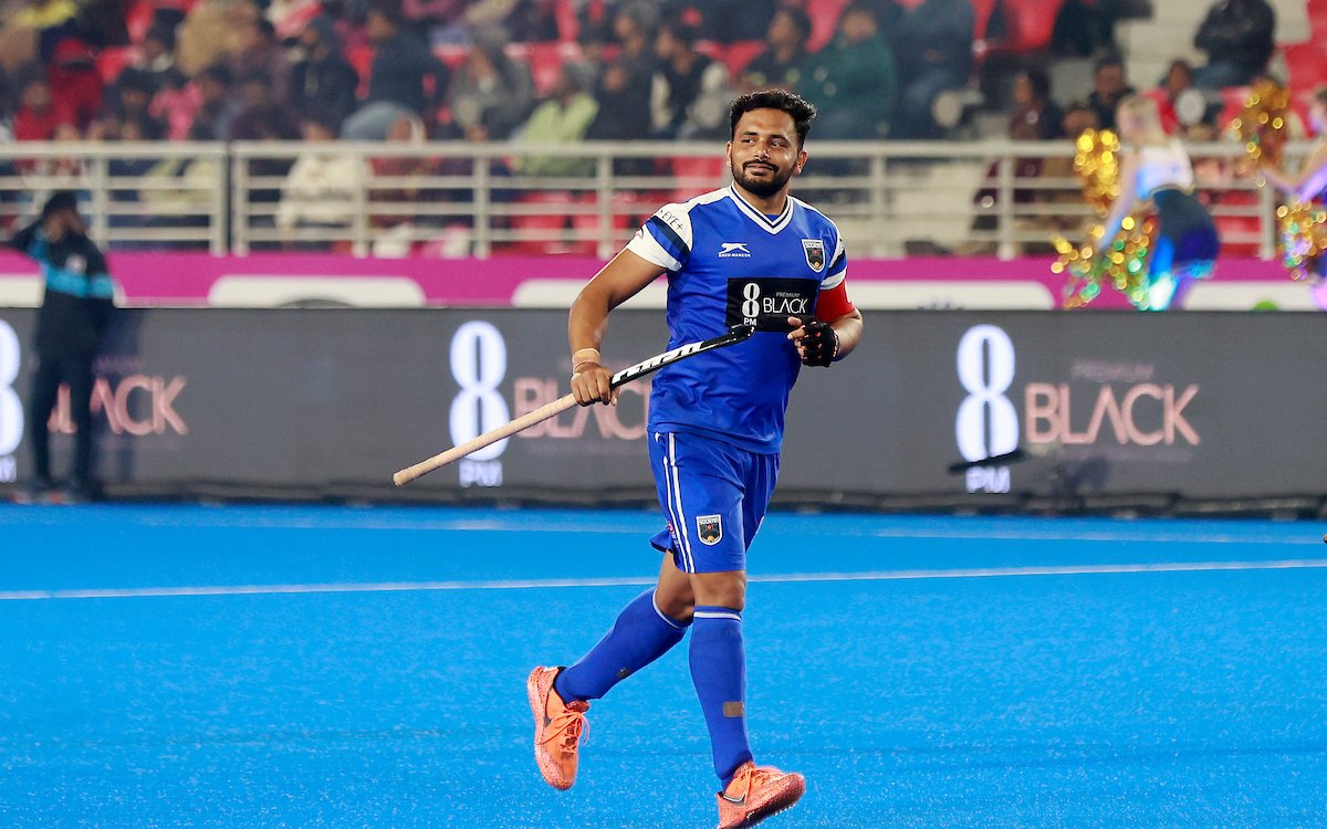 HIL: Soorma Hockey Club Eye Semis Spot In Pivotal Clash Against Table ...