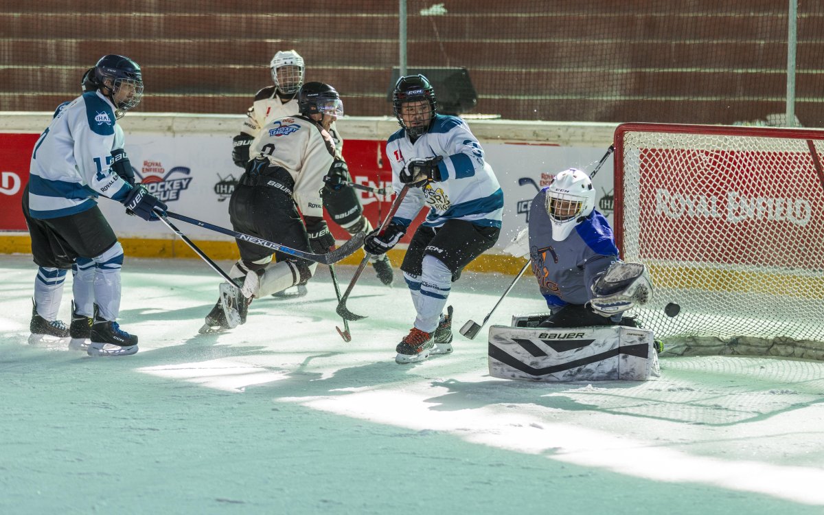 Ice Hockey League: Mushtaq Leads Kang Sings To Historic 9-0 Win, Reach ...