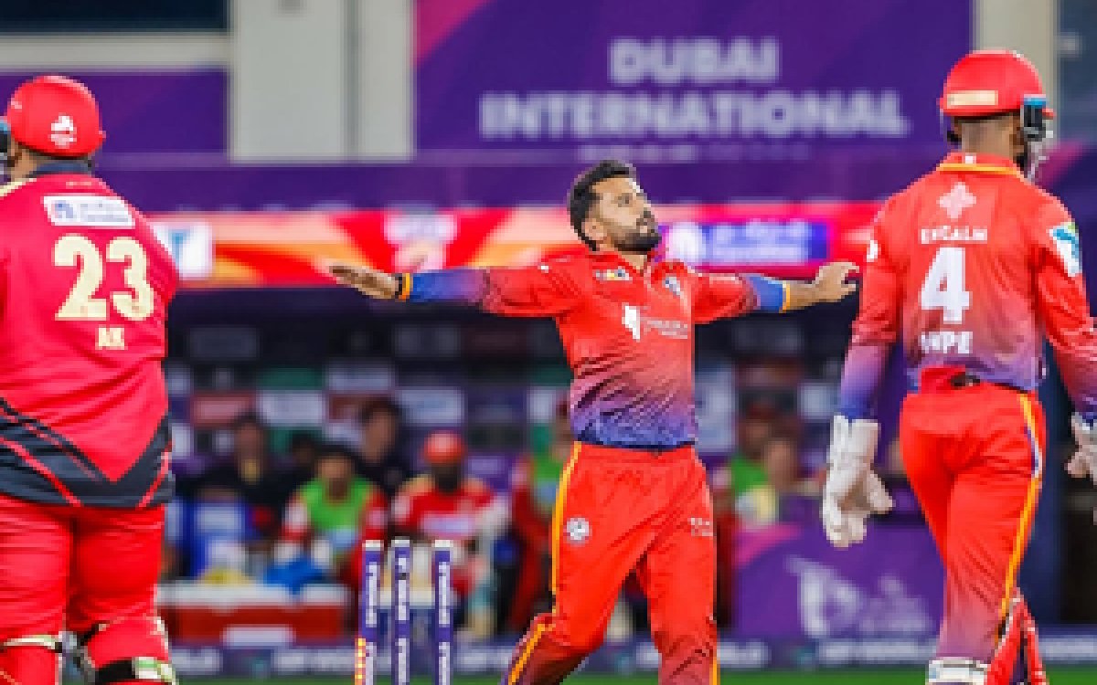 ILT20 Season 3: Dubai Capitals Take On Sharjah Warriorz With ...