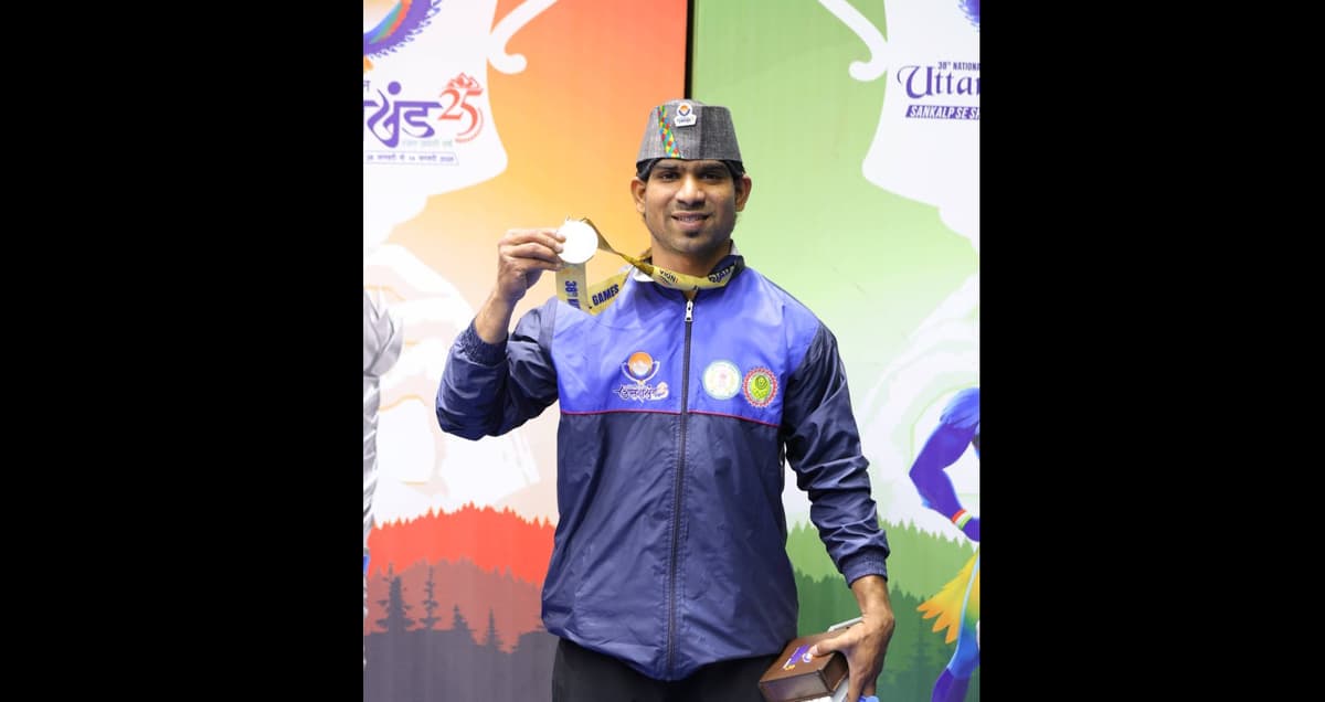 38th National Games: Vijay Kumar Equals National Record In 55kg ...
