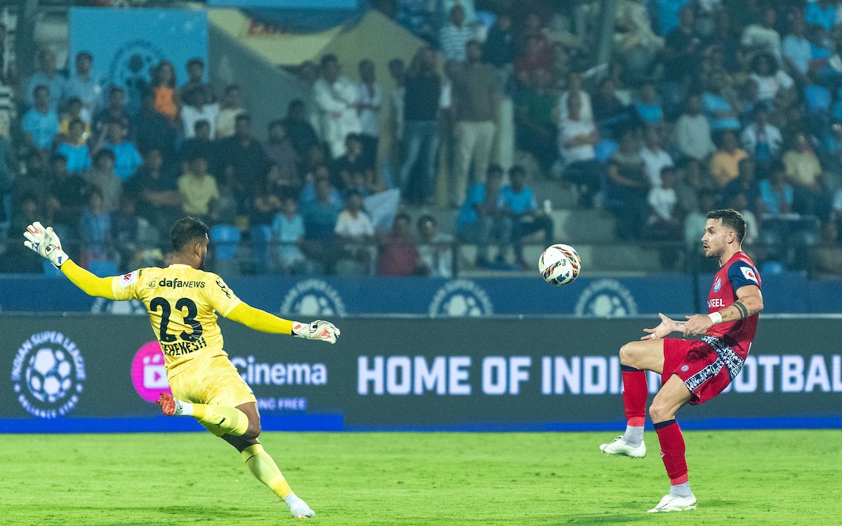 ISL 2024-25: Jamshedpur Seek Another Away Clean Sheet, Hyderabad Aim To ...