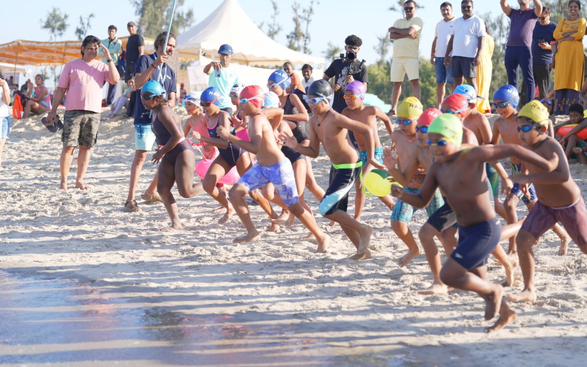 Karnataka Shines In 2nd Edition Of Den Den Sea Swimming Championship ...
