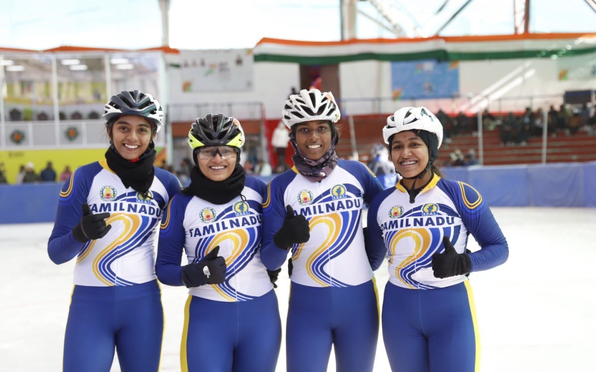 KIWG 2025: Army Men Set Up Ice Hockey Final Vs ITBP; Maharashtra Lead ...