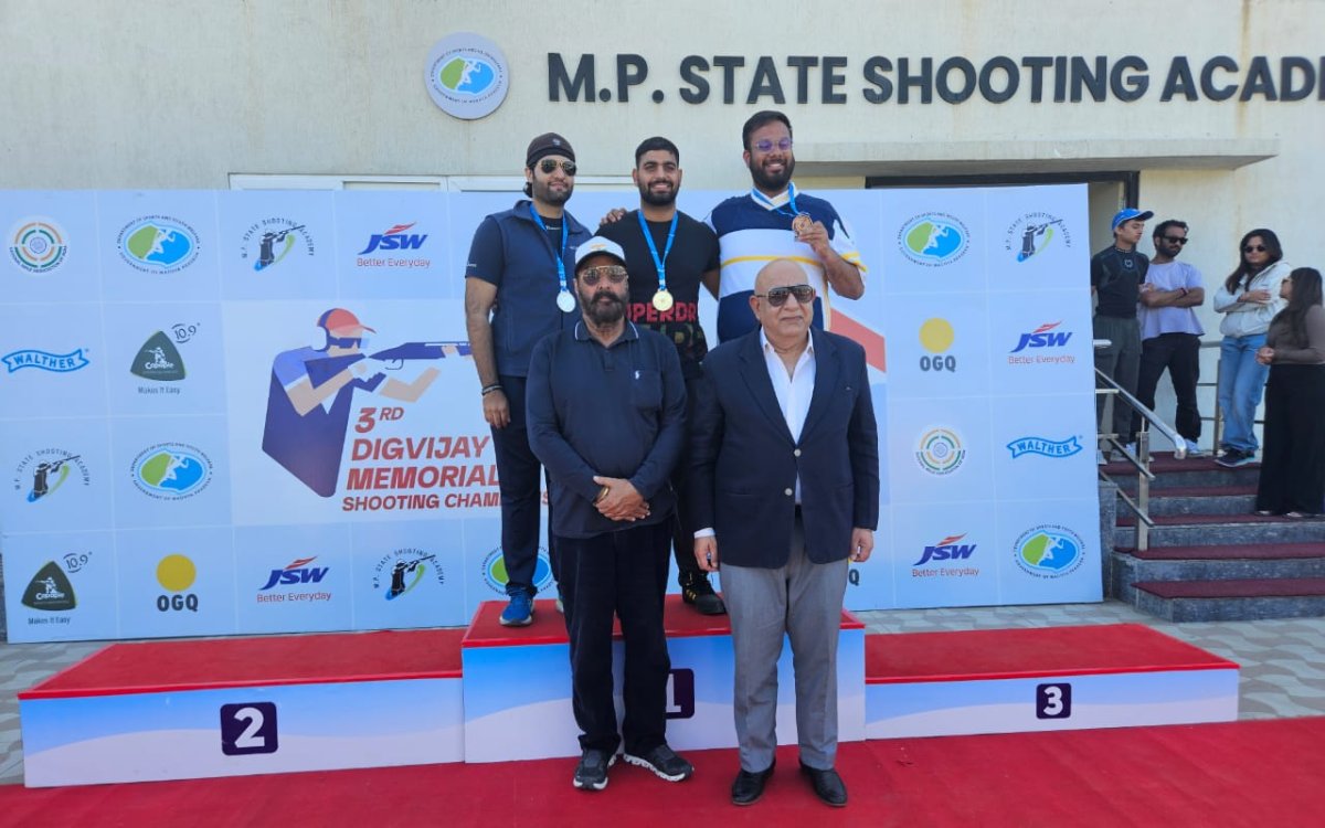 Lakshay Sheoran, Neeru Bag Trap Titles At Digvijay Singh Memorial Shooting Championship On ...