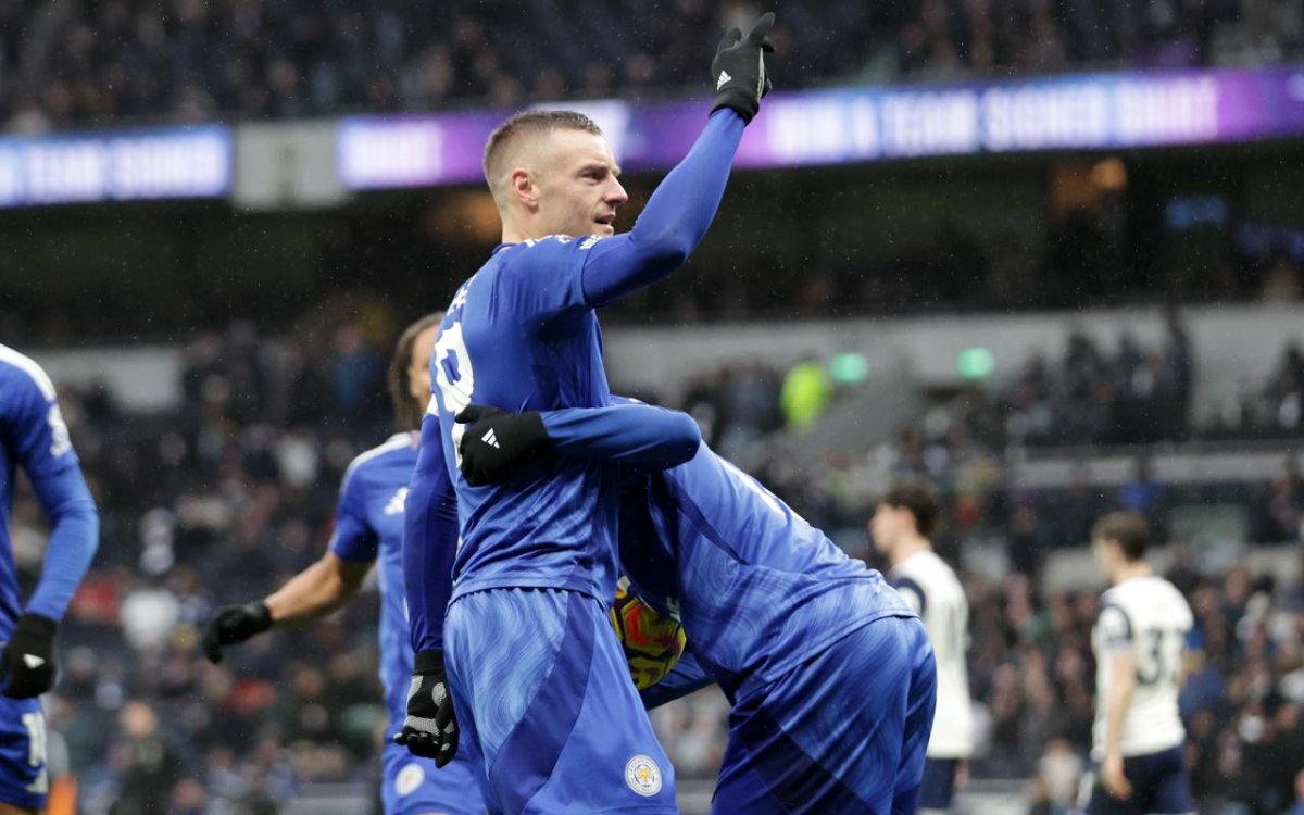 Leicester Complete Comeback To Hand Spurs Fourth Consecutive League ...