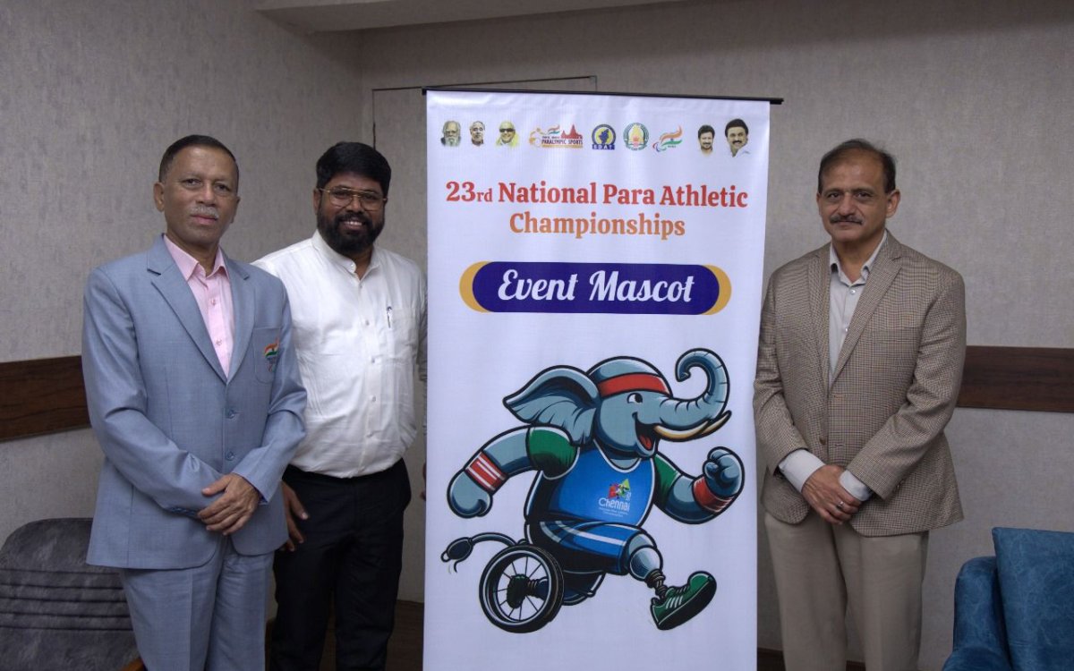 Logo And Mascot For 23rd National Para Athletics Championship Unveiled ...