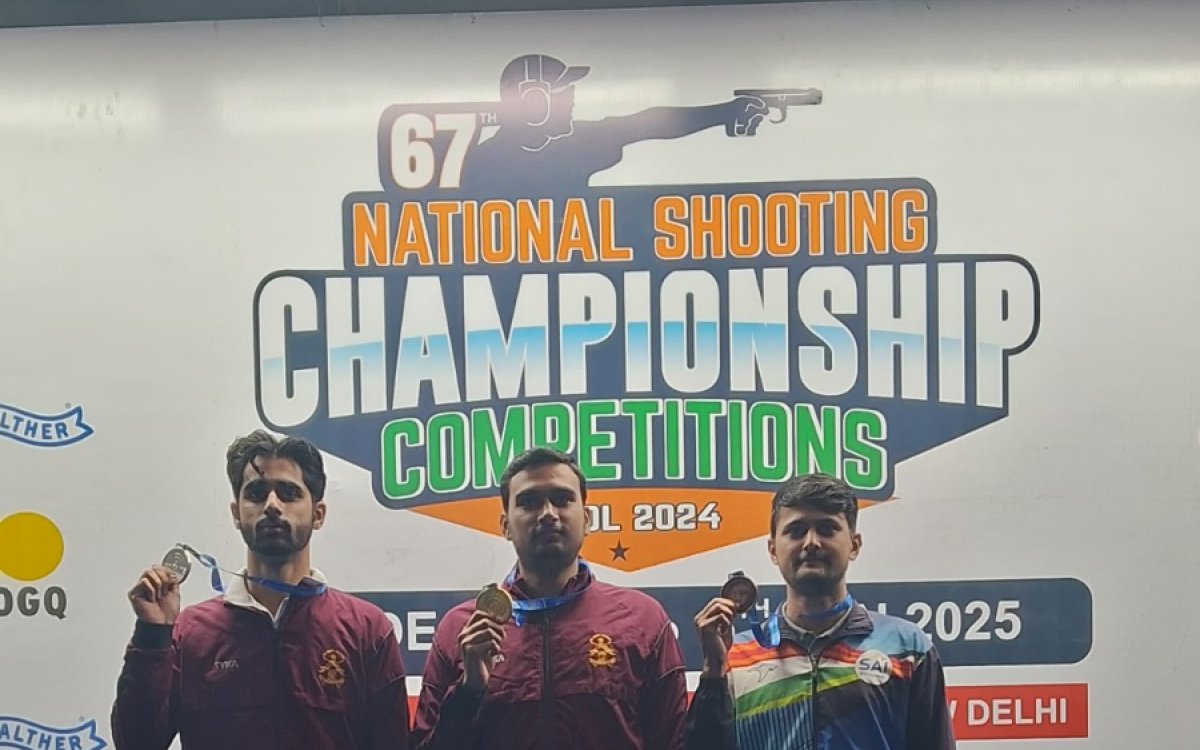 National Shooting C'Ship: Varun Tomar Double Highlights Men’s Air ...