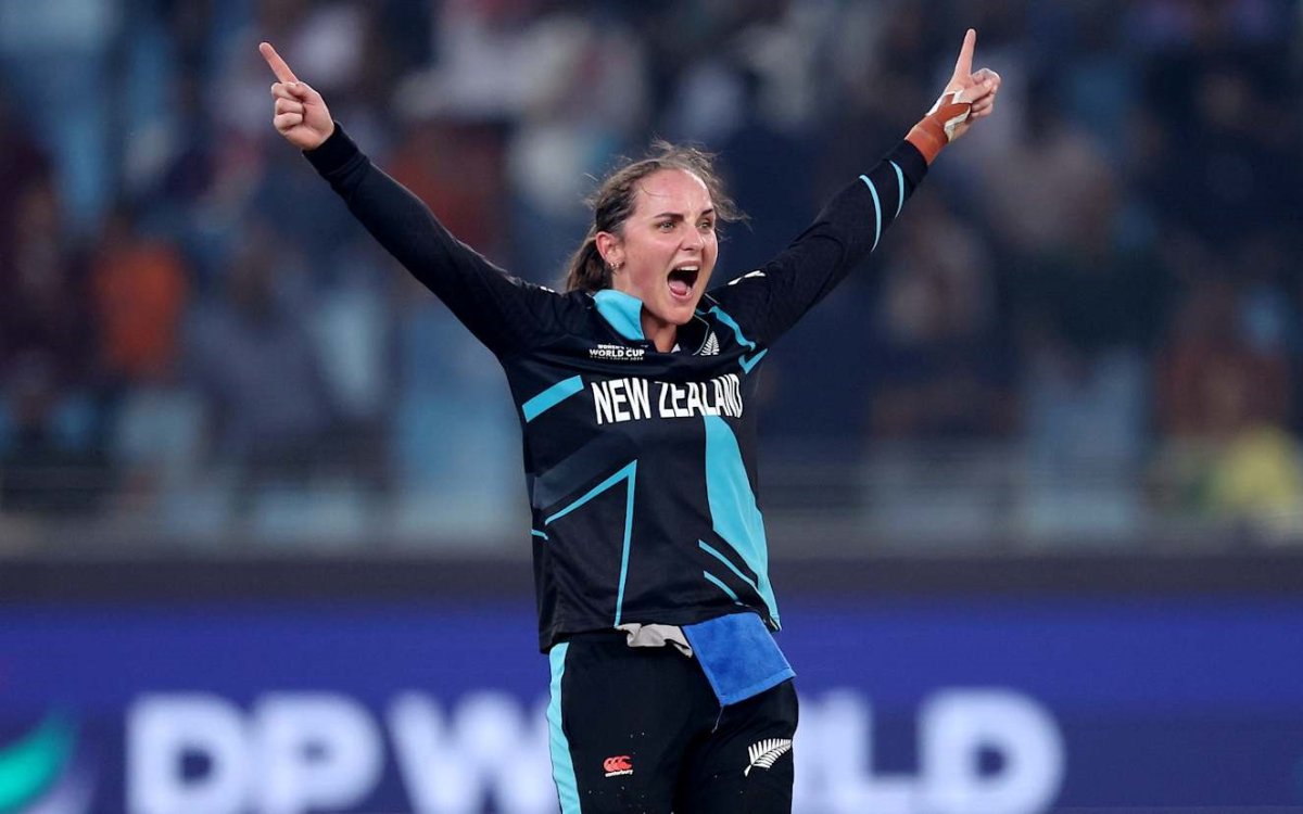 New Zealand’s Amelia Kerr Named ICC Women’s Cricketer Of The Year On ...