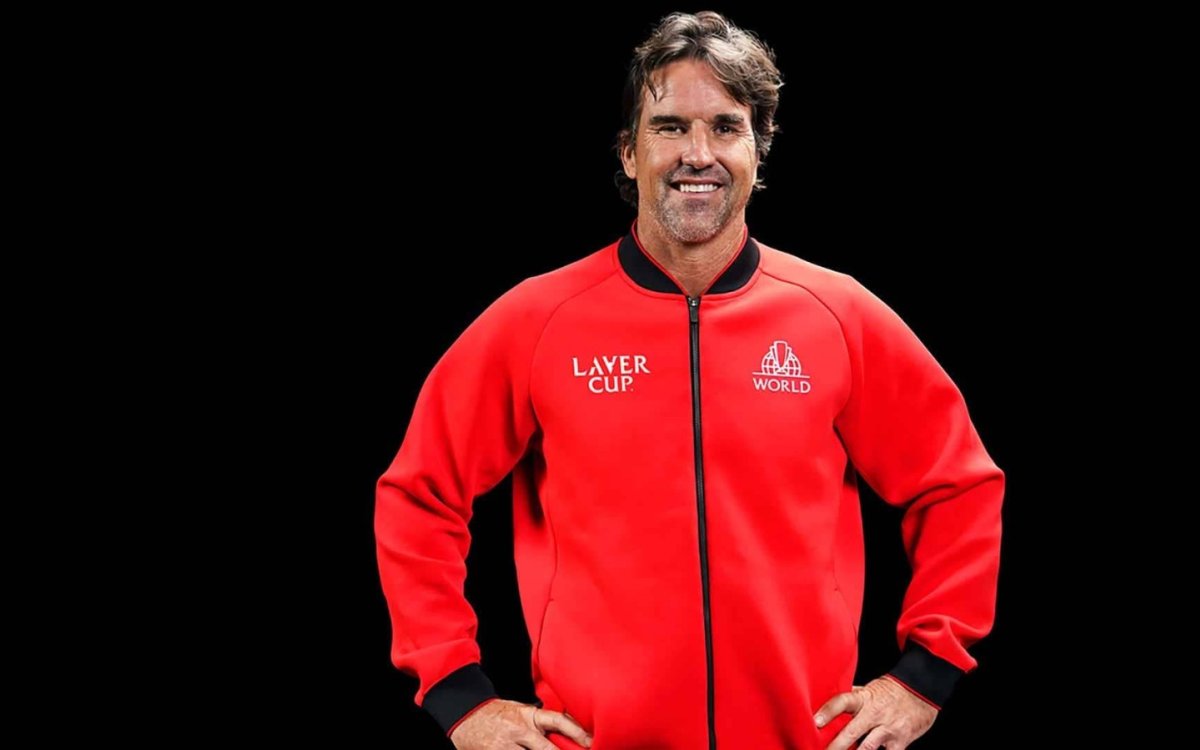 Pat Rafter Named New Vice Captain For Team World At Laver Cup On ...
