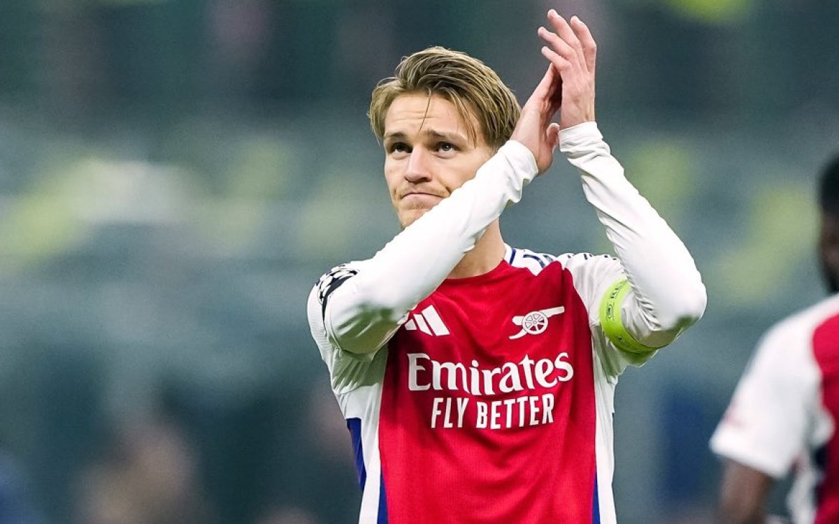 Premier League: Odegaard ‘nowhere Near Fit To Play’ Vs Wolves Confirms ...