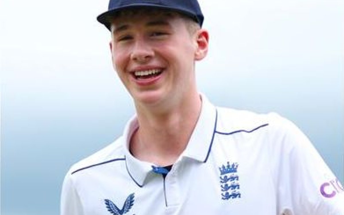 Rocky Flintoff Hits Maiden Century For England Lions In Tour Match On ...