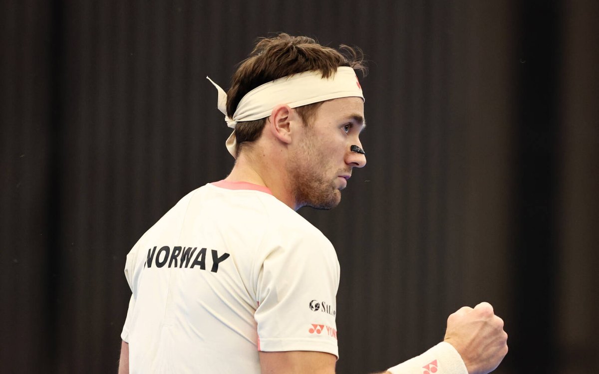 Ruud Draws Norway Level With Argentina In Davis Cup Qualifiers On ...