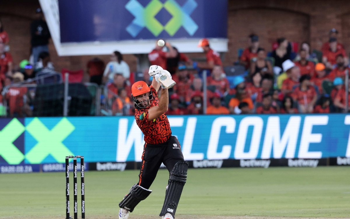 SA20: Sunrisers Secure Fourth Straight Win To Climb To Second Spot On ...