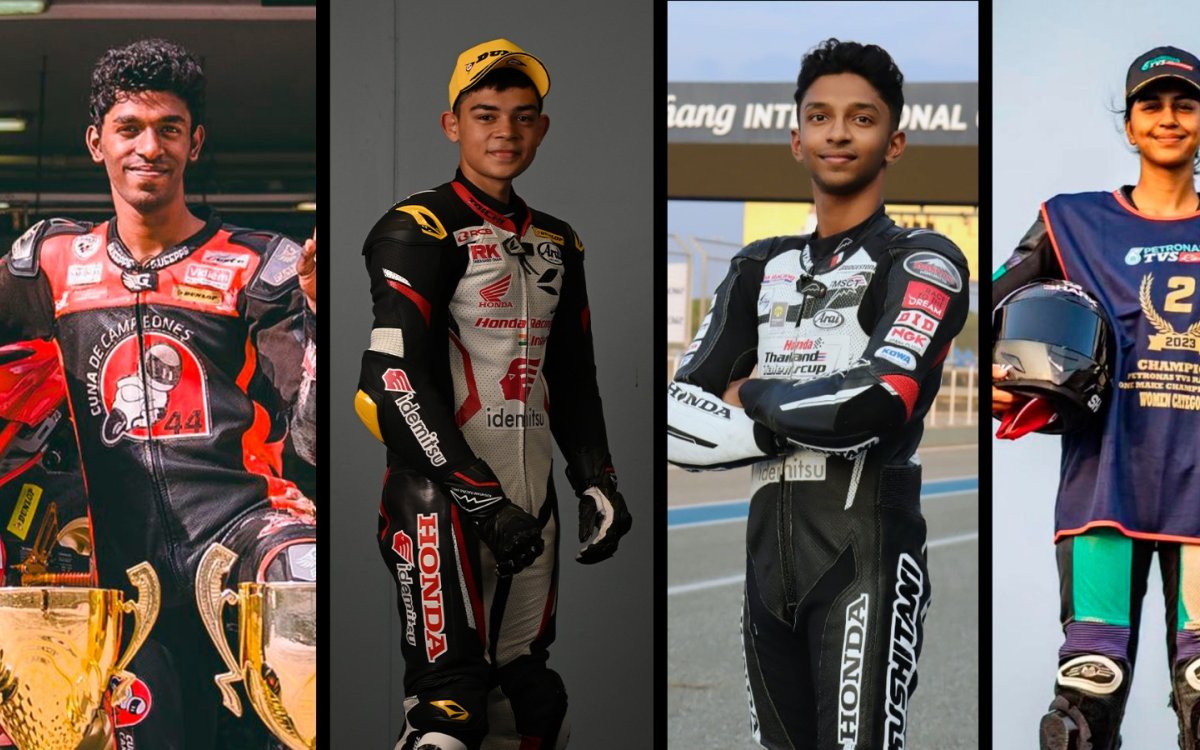 Top Indian Riders Johann, Kavin Join Gaman Racing; Set To Train In ...