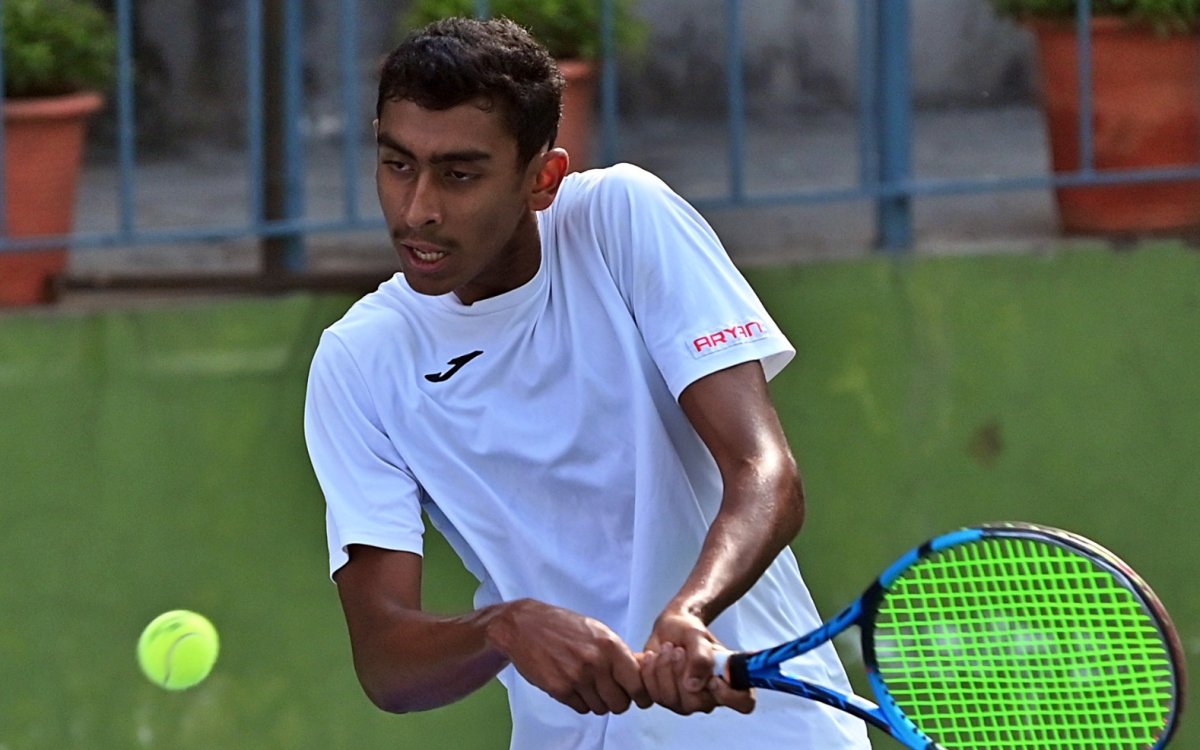 Top Seed Senthil Makes Winning Start In ITF World Tennis Tour J300 On ...