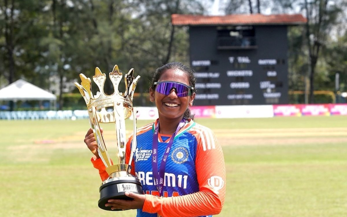 U19 WC: G Trisha Eyes Signing Off From U19s On High With Another Trophy ...