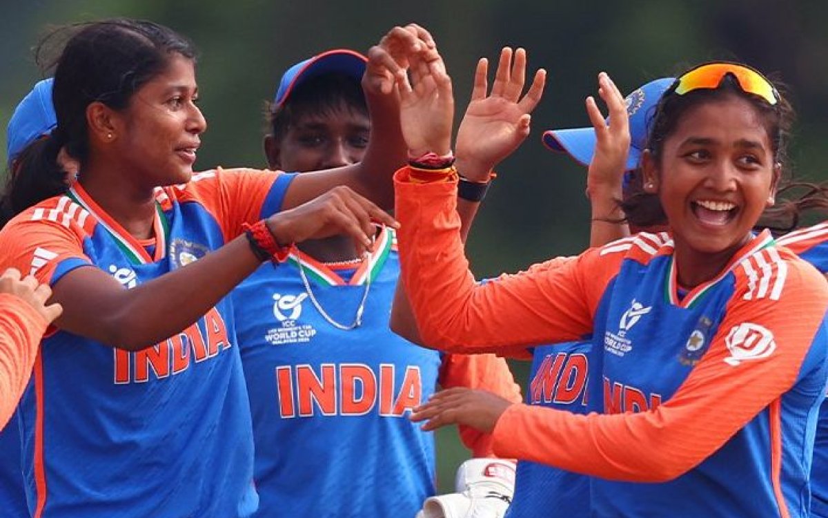 U19 World Cup: Trisha, Bowlers Star As India Enter Super Six With 60 ...