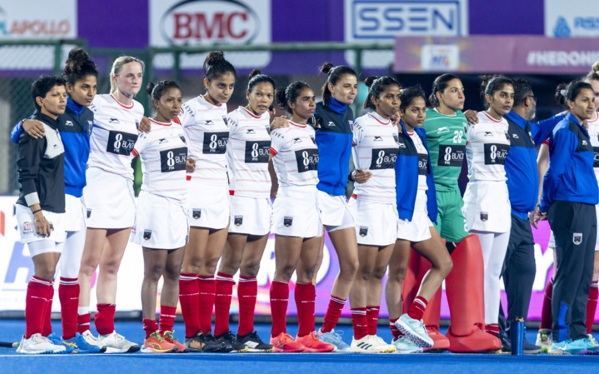 Women's HIL: Soorma Hockey Club One Step Away From Final On Cricketnmore
