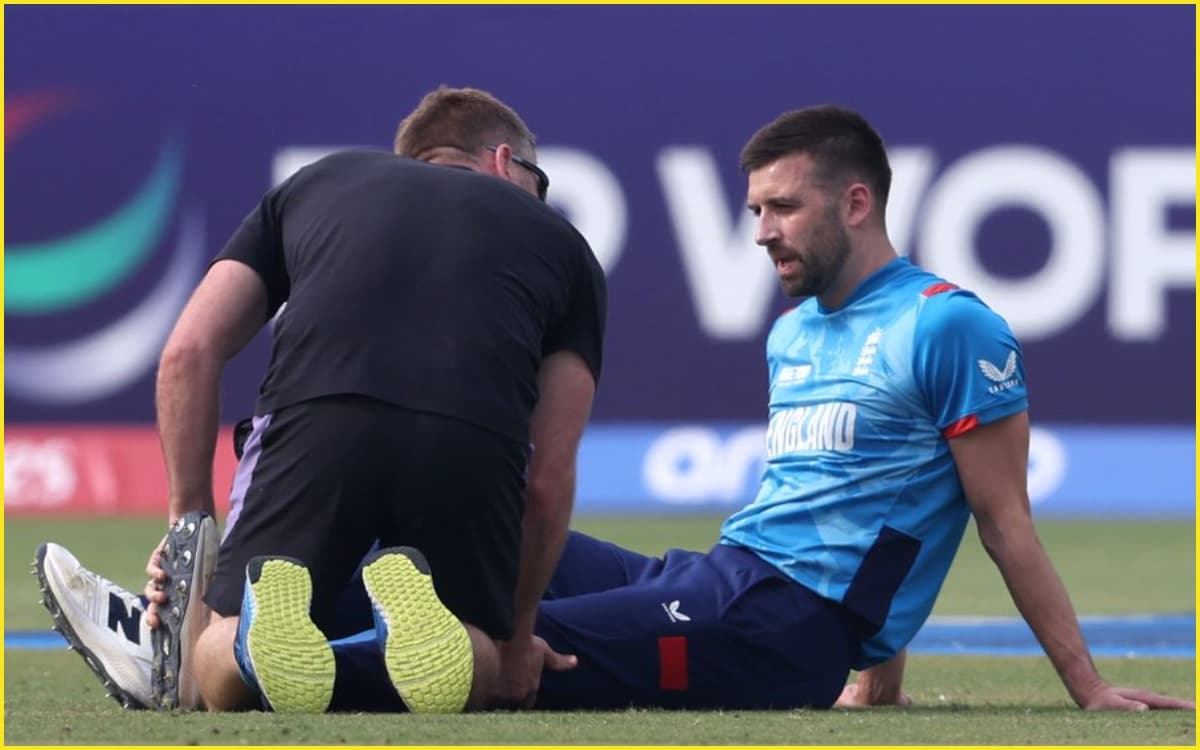 इंग्लैंड टीम को लगा झटका! अफगानिस्तान के खिलाफ मुकाबले के बीच INJURED हुए Mark Wood - Mark Wood ...