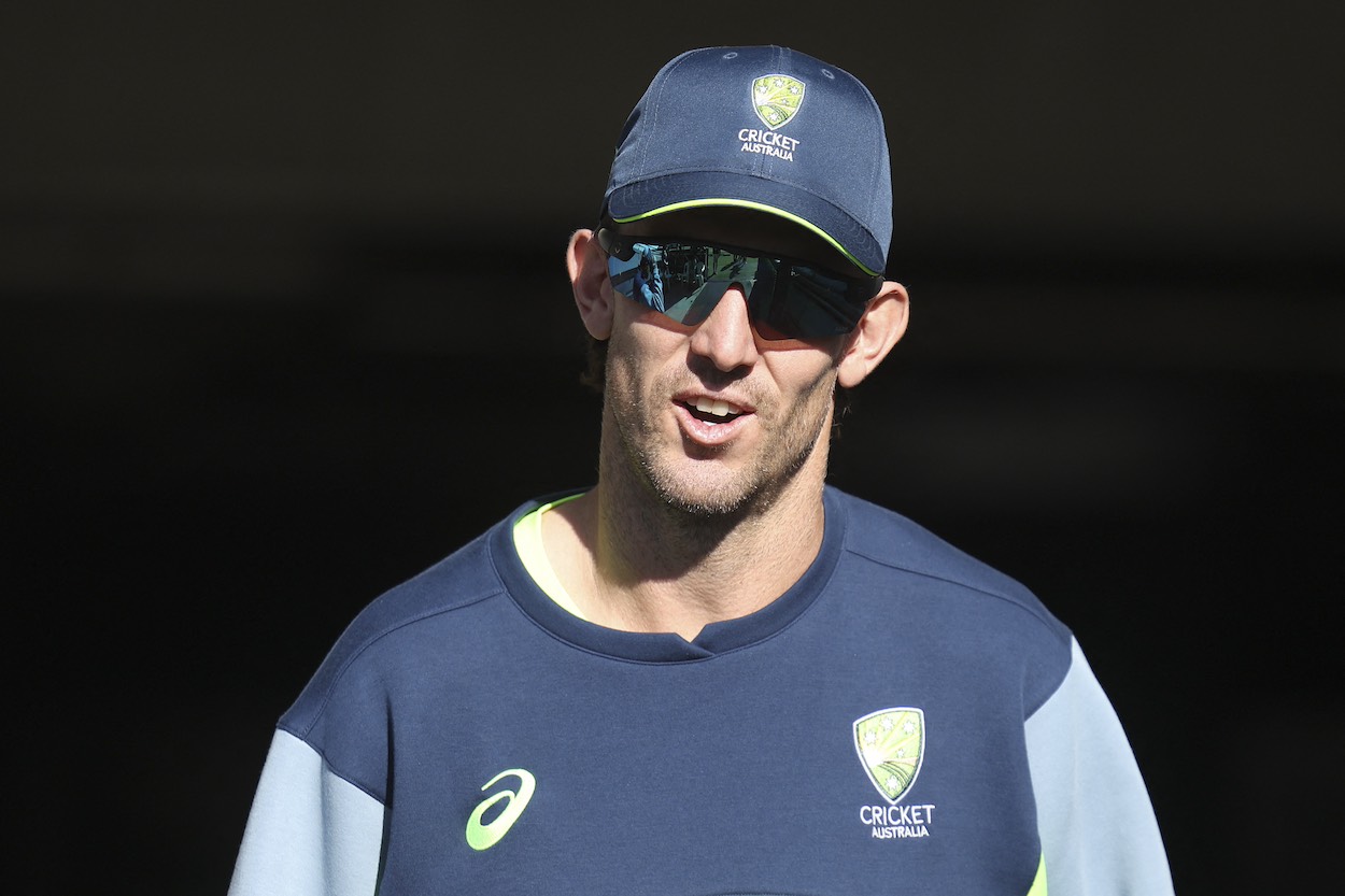 Australia's Marsh Out Of Champions Trophy With Back Issue