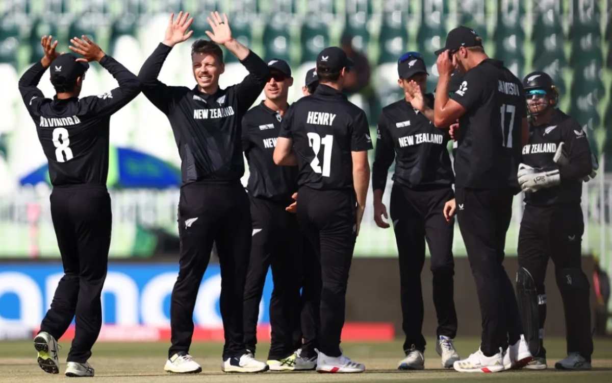 न्यूजीलैंड ने धमाकेदार जीत से Champions Trophy 2025 Points Table में की ...