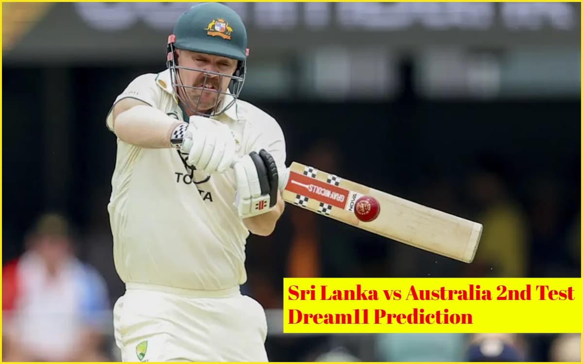 SL vs AUS 2nd Test Dream11 Prediction: ट्रेविस हेड को बनाएं कप्तान, ये ...