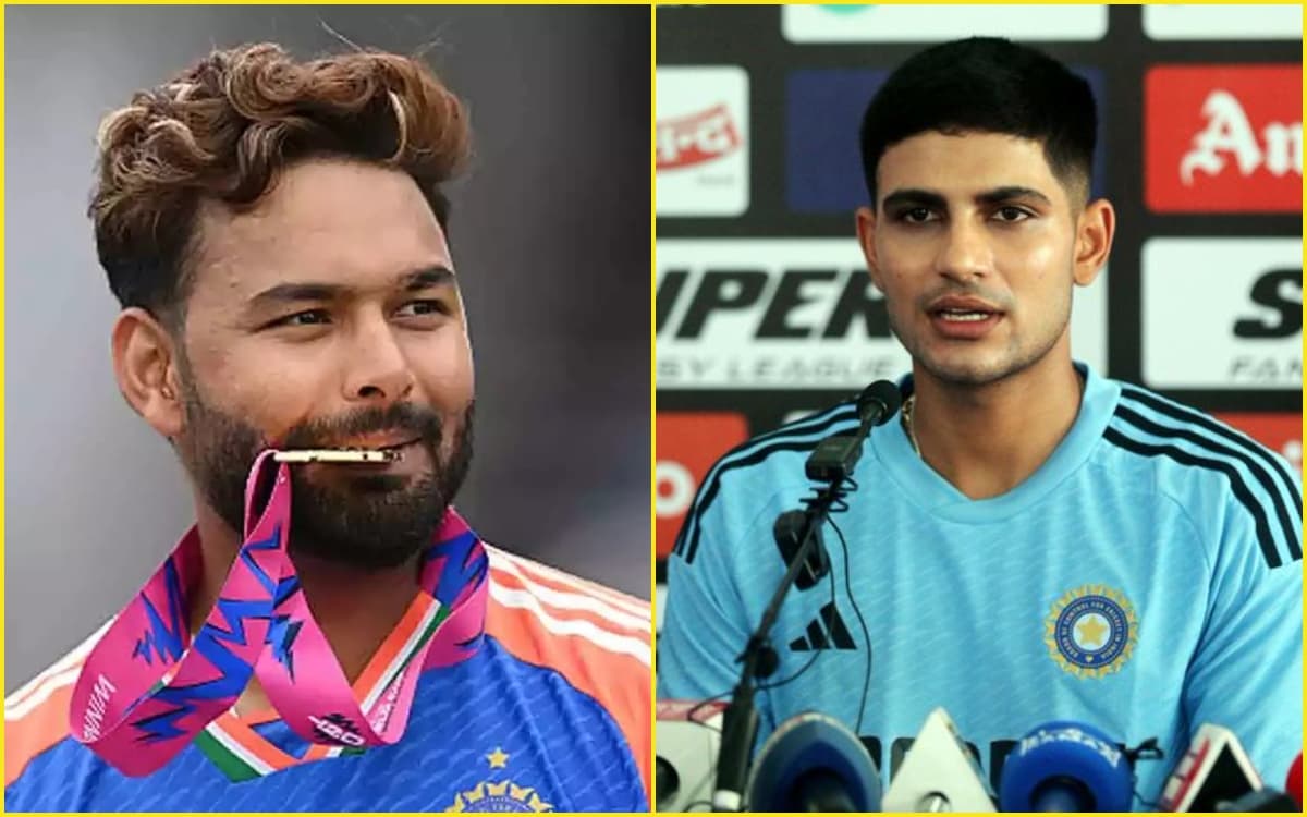 Champions Trophy के बीच आई Rishabh Pant से जुड़ी बुरी खबर! वाइस कैप्टन Shubman Gill ने किया है ...