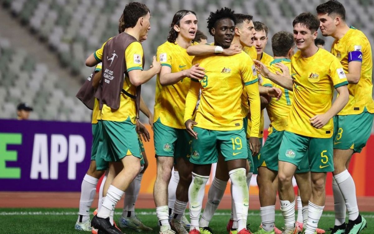 AFC U20 Asia Cup: Australia Set Final Clash Vs Saudi Arabia With 2-0 ...