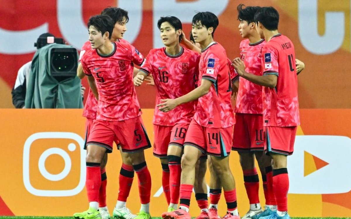 AFC U20 Asian Cup: Korea Republic Clinch Knockout Spot With 4-1 Win ...