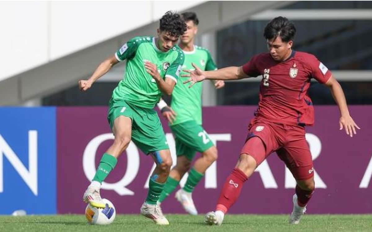 AFC U20 Asian Cup: Thailand Hold Syria To 2-2 Draw On Cricketnmore